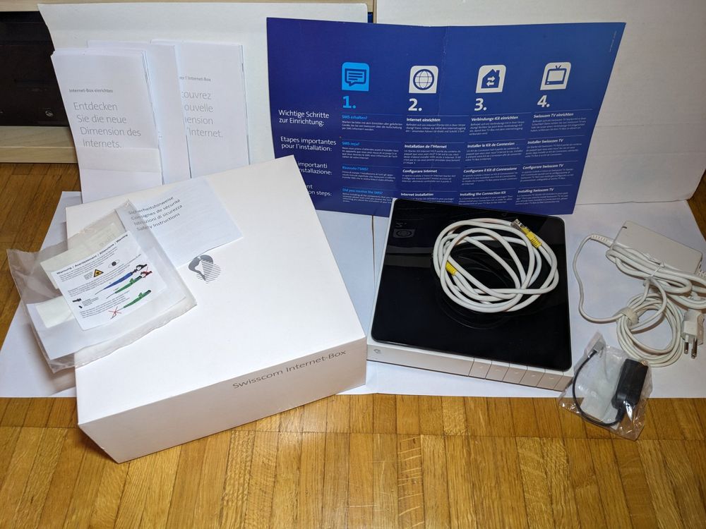 Swisscom Internet-Box plus (Gebraucht) in Gland für CHF 1 – mit ...