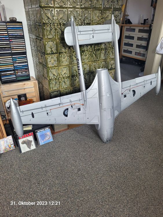 de Havilland DH-112 Venom V2 - Deluxe, 90mm EDF 9-Blatt, PNP (Gebraucht ...