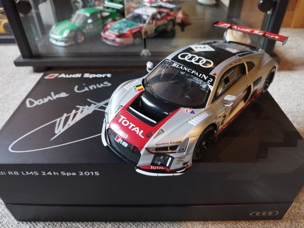 Audi R8 LMS 24h Spa 2015 (inkl. Autogramm Nico Müller) | Kaufen auf Ricardo