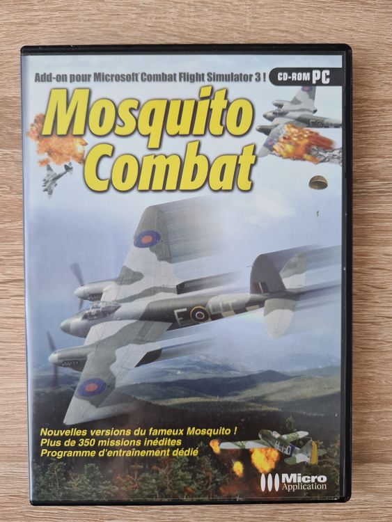 Mosquito Combat for Combat Flight Simulator 3 (French) - PC (Gebraucht ...