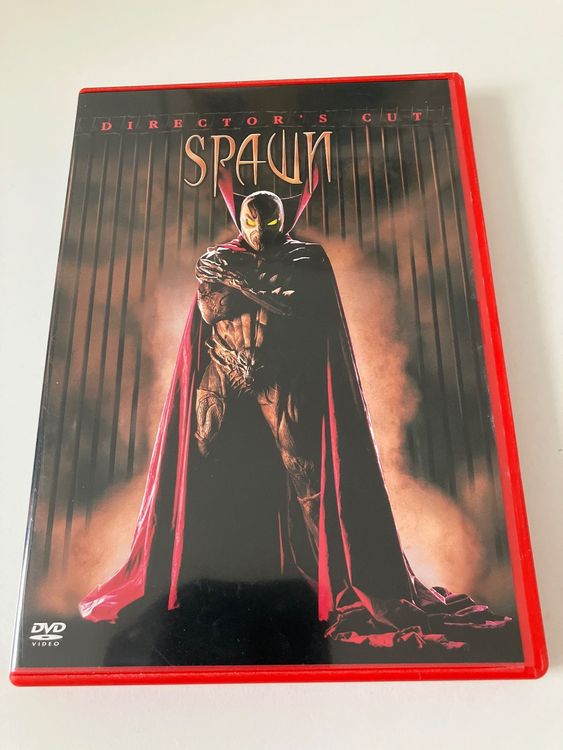 Spawn [DVD] Director's Cut - Sweeney, D.B., Sheen, Martin (Gebraucht ...