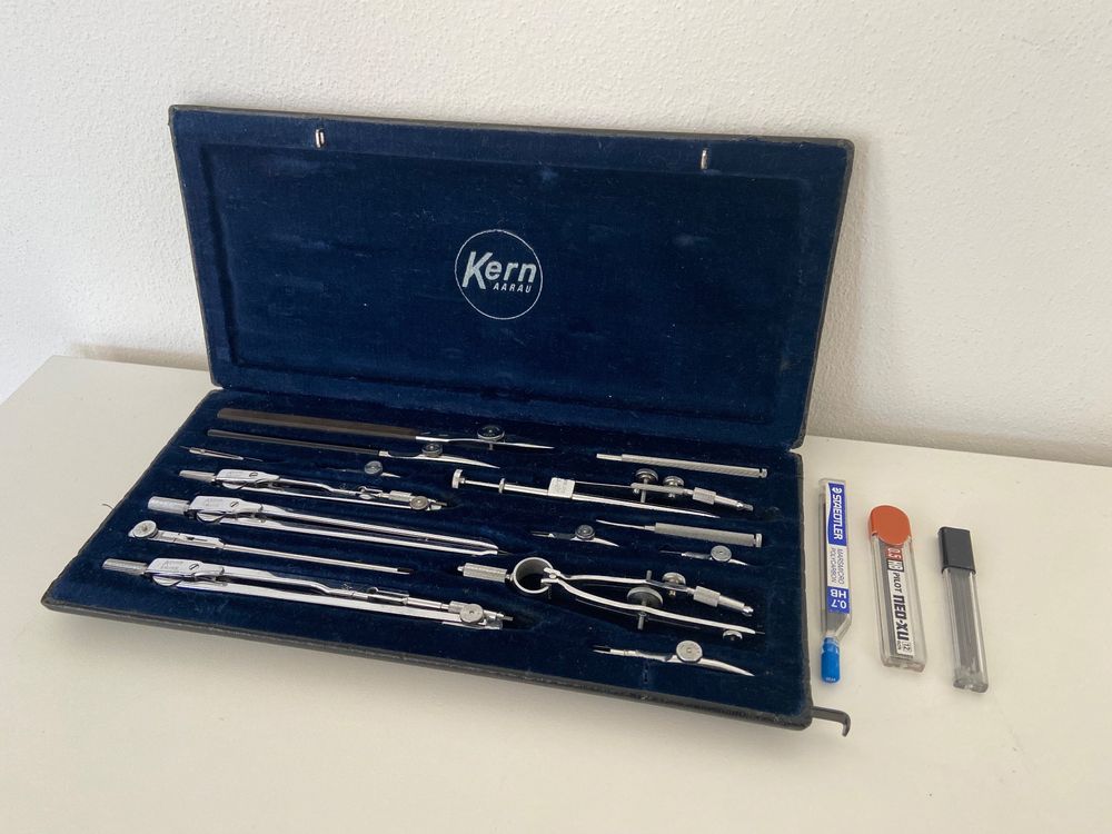 Kern Aarau Zirkelkasten, Komplett! (Gebraucht) in Ermatingen für CHF 44 – mit Lieferung auf ...