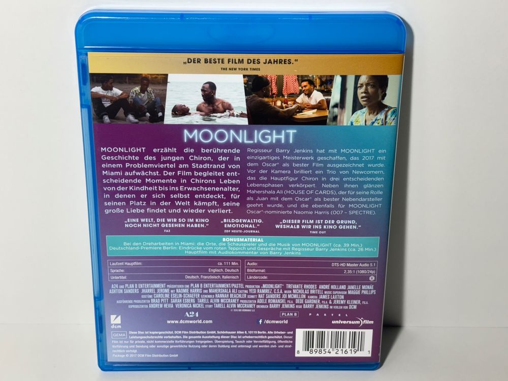Moonlight Blu Ray (Gebraucht) in Wilderswil für CHF 4.9 – mit Lieferung ...