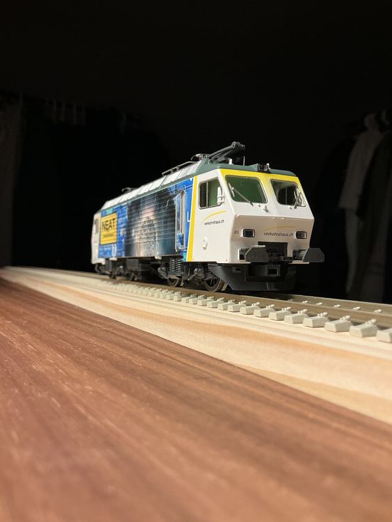 Roco x alpnacher Re 446 015 VHS / NEAT SOB DC Analog (Neuf avec ...