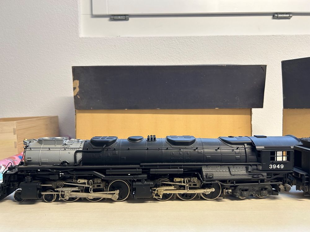KTM Dampflok Challenger 4-6-6-4 Union Pacific 3949 Spur 0 (D'occasion ...