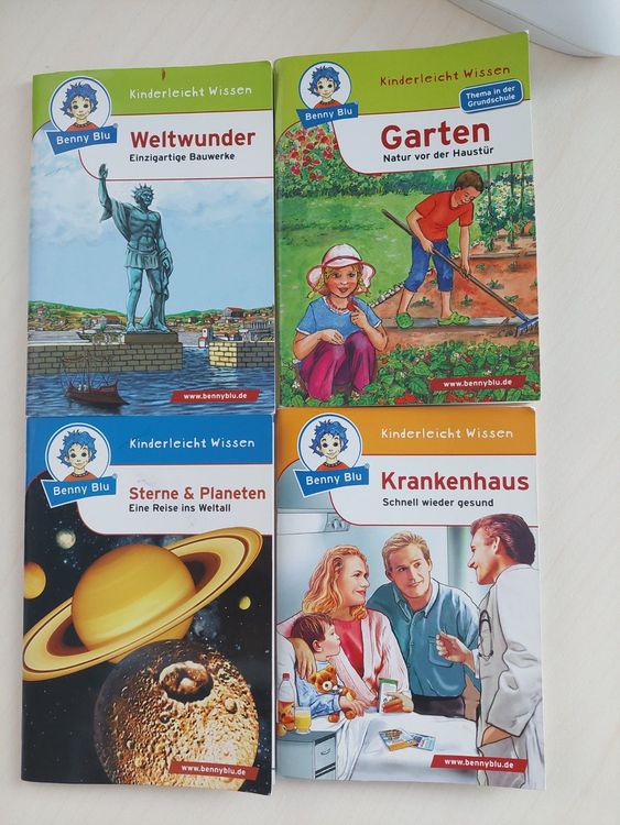 4 Benny Blue Büchlein (Gebraucht) in Bassersdorf für CHF 6 – mit ...