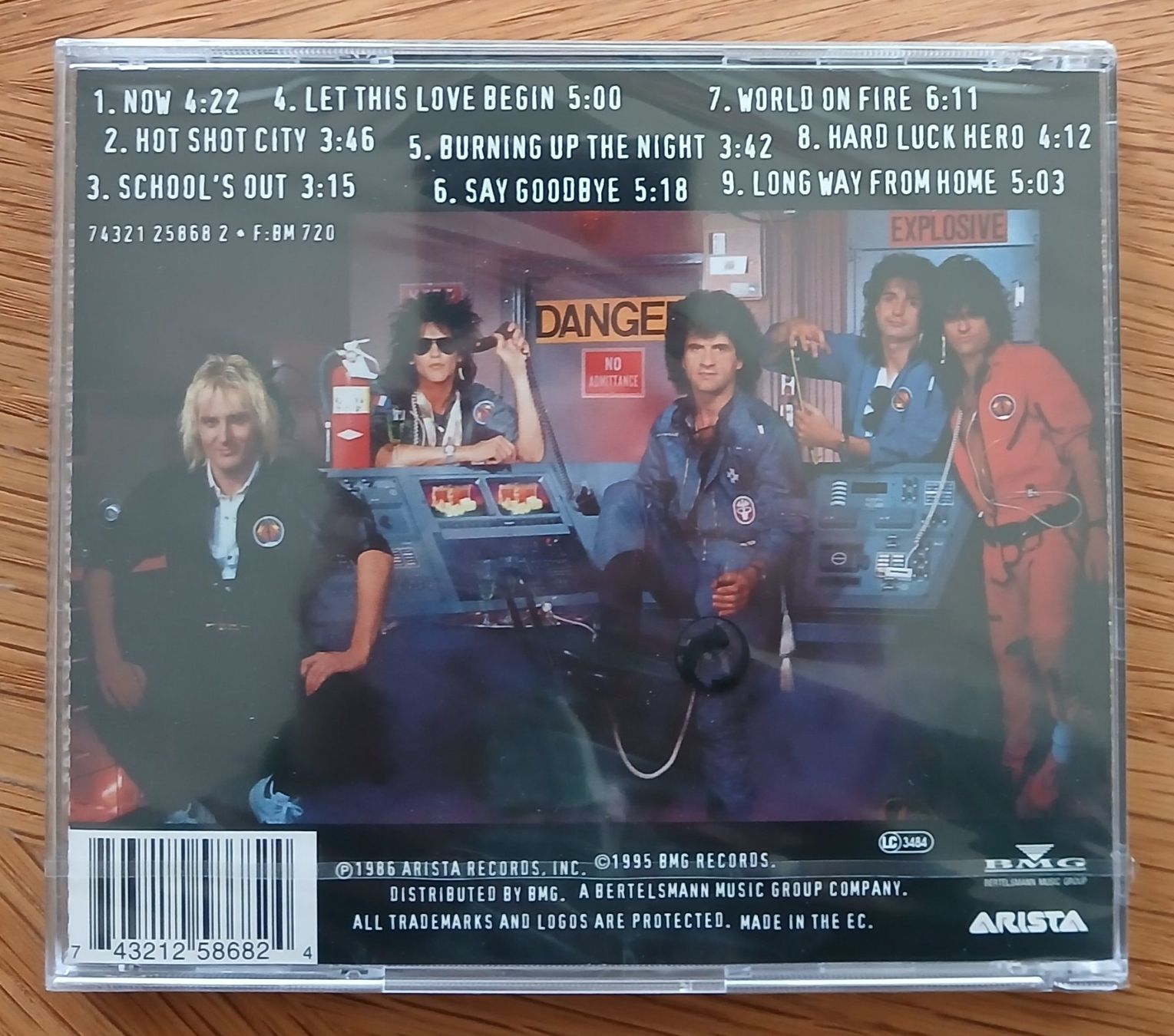 KROKUS – Change Of Address (CD) NEU&OVP (Neu und originalverpackt) in ...