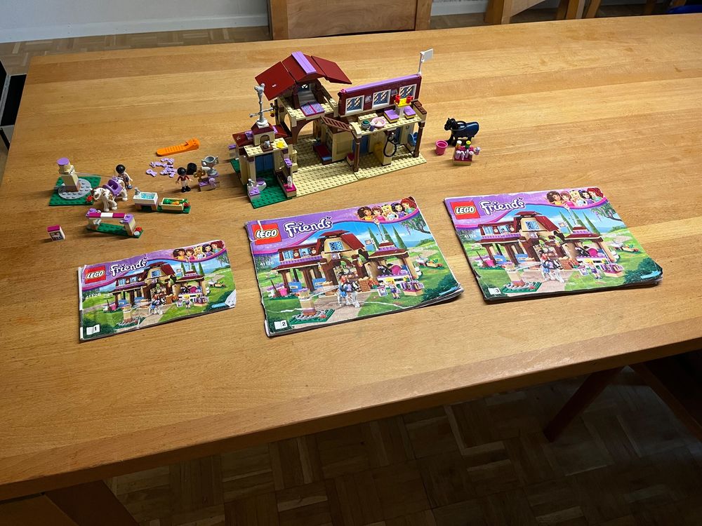Lego Friends Pferdestall | Kaufen auf Ricardo