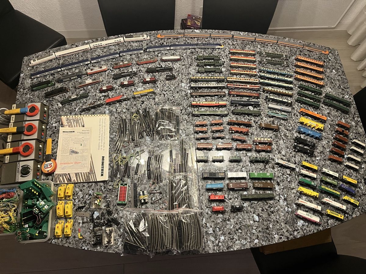 Minitrix N: Grande Collection de trains miniatures! (D'occasion) à ...