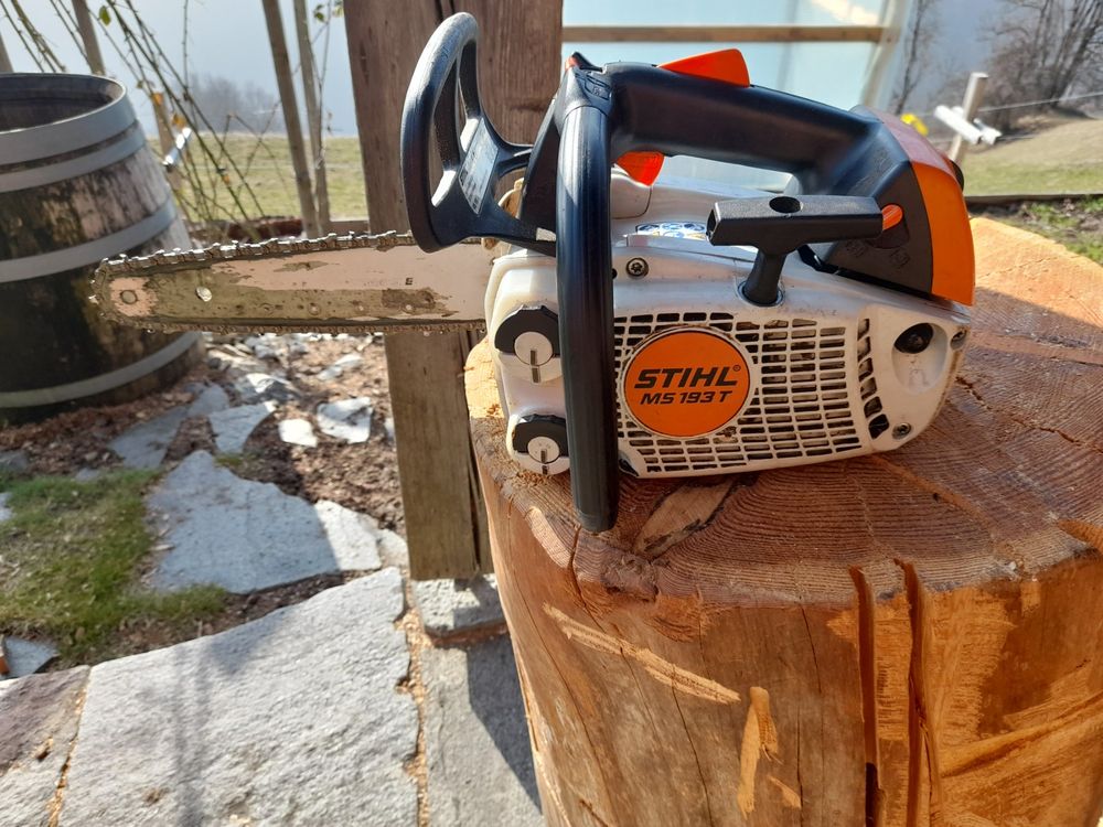 Stihl ms 193t | Kaufen auf Ricardo