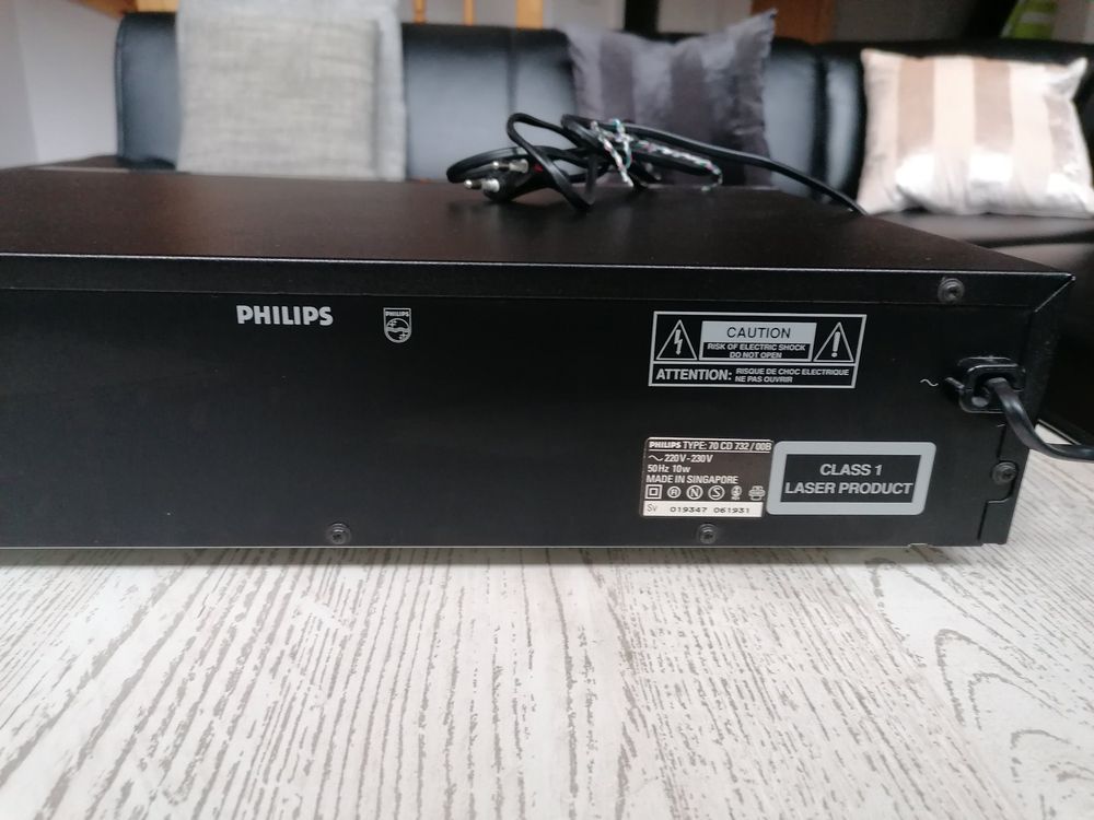 CD Player Philips CD 732 (Gebraucht) in Pfyn für CHF 48 – mit Lieferung ...