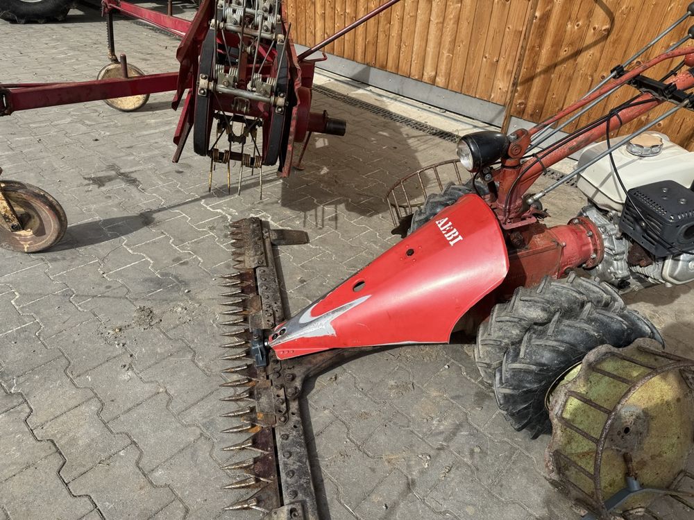 Motormäher AEBI AM 16 mit Bandrechen (Gebraucht) in Neukirch(Egnach) für CHF 850 – nur Abholung ...