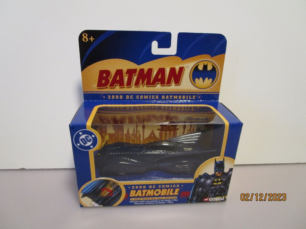 CORGI BATMAN BATMOBILE 2000 DC COMICS - 77302 | Kaufen auf Ricardo