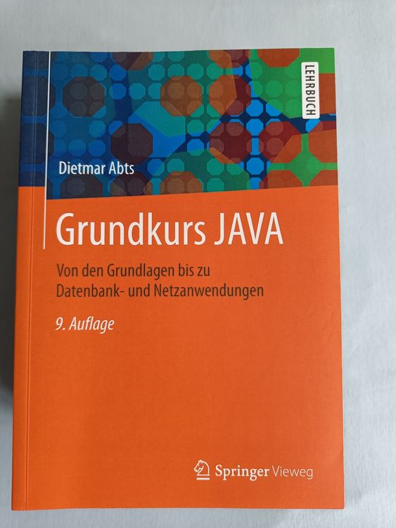 Grundkurs Java | Kaufen auf Ricardo