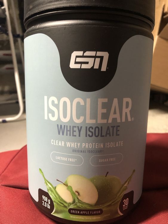 Isoclear von ESN | Kaufen auf Ricardo