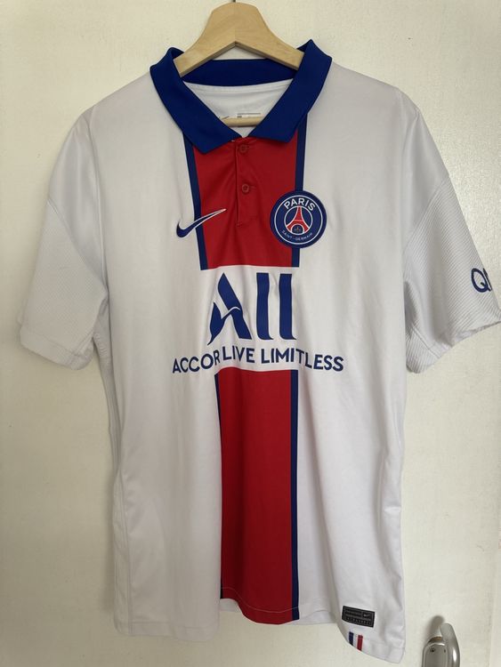 PSG Paris Saint Germain Trikot 2020/2021 Grösse L (Gebraucht) in ...