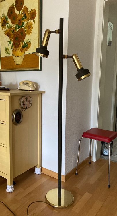 Vintage SISCHE- Design Originalzustand Stehleuchte Stehlampe | Kaufen auf Ricardo