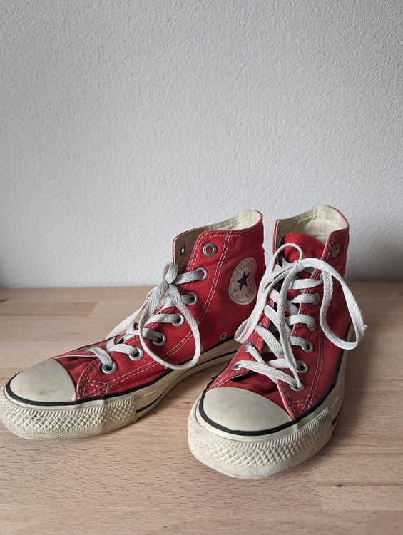 Allstars Converse rot (Gebraucht) in Schlieren für CHF 12 – mit ...