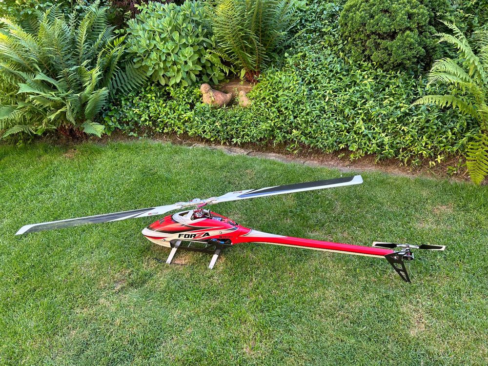 JR Forza 700 / 12S / komplett mit JR XG14 | Kaufen auf Ricardo