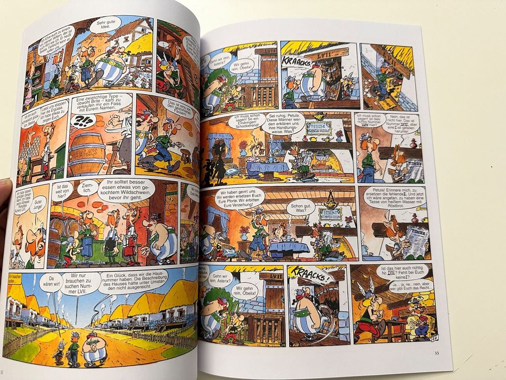 ASTERIX Band 8 - Asterix bei den Briten- Softcover - Neu (Neu (gemäss Beschreibung)) in ...