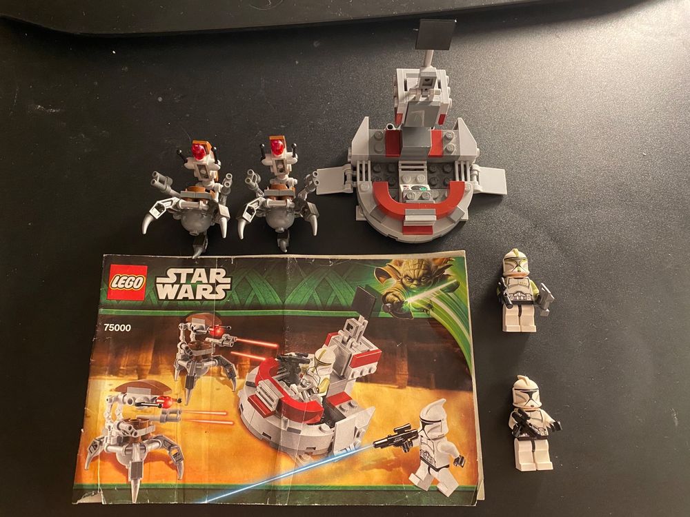 Lego Star Wars 75000 Clone Troopers vs. Droidekas (Gebraucht) in Zürich ...