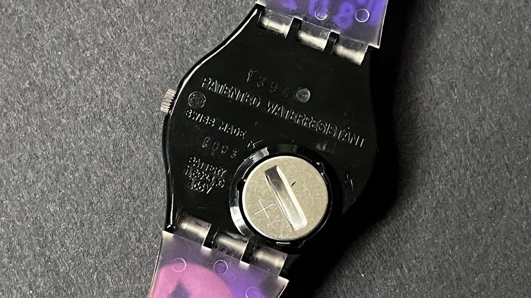 Swatch Gent Ean Code GB143 1992 - fabrikneu OVP (Neu und ...