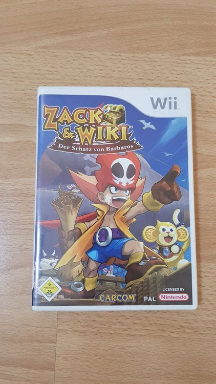Wii Zack & Wiki Der Schatz von Barbaros (Gebraucht) in Wolfhausen für ...