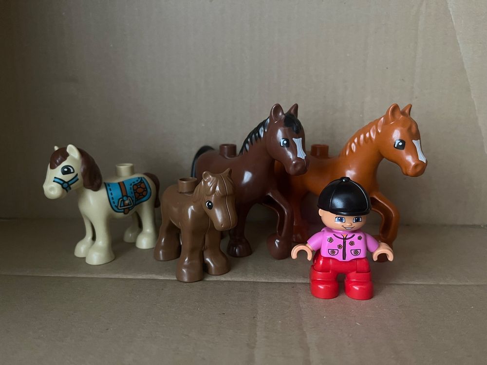 Lego Duplo Pferde, Ponys, Tiere | Kaufen auf Ricardo