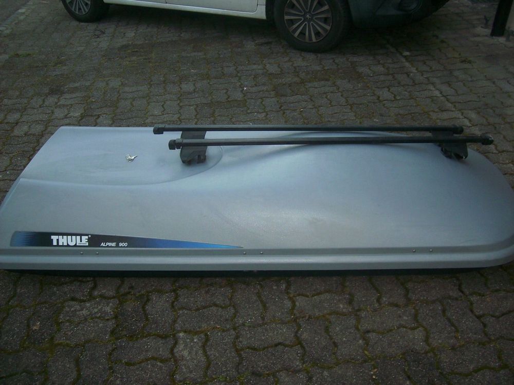 Thule Dachbox ALPINE 900 (Gebraucht) in allschwil für CHF 150 – nur ...