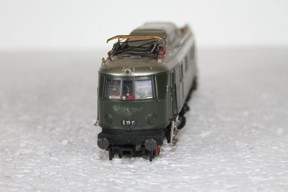 Märklin 39190 H0 E-Lok BR E19 11 mfx (Gebraucht) in Triesen für CHF 64 ...