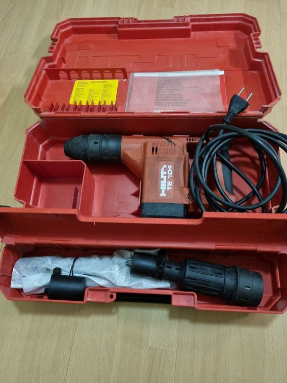 HILTI TE 104 BOHRHAMMER MIT BOHRER | Kaufen auf Ricardo