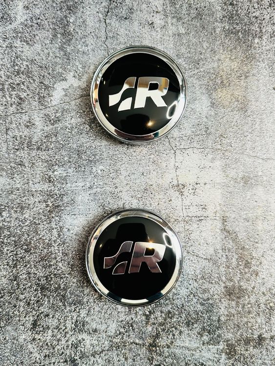 VW R 60 mm Nabendeckel Radnaben Nabenkappen Felgendeckel Neu (Neu und ...