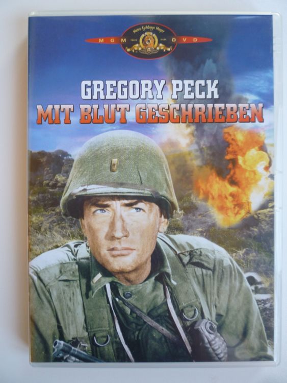 Mit Blut Geschrieben Klassiker 1959 mit Gregory Peck (Gebraucht) in Münchenstein für CHF 5 – mit ...