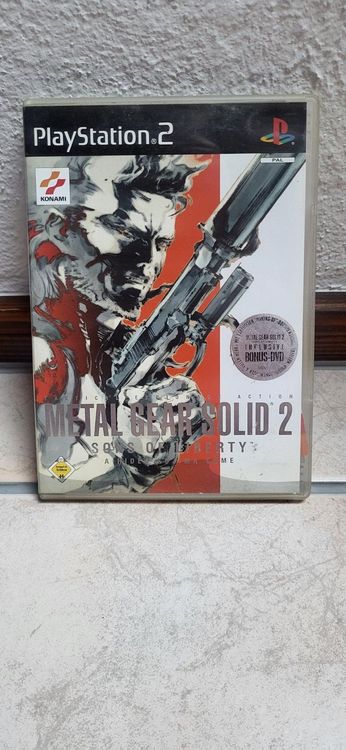PS2 - Metal Gear Solid 2 (Gebraucht) in Münsingen für CHF 1 – mit ...
