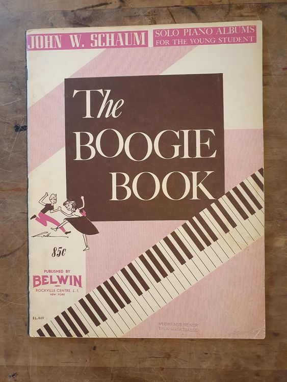 The Boogie Book – John W. Schaum (Gebraucht) in Zürich für CHF 1 – nur ...
