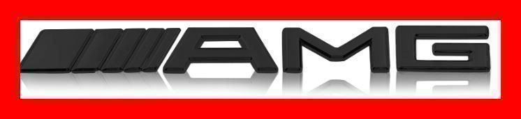 3D Mercedes AMG Emblem Logo SCHWARZ | Acheter sur Ricardo