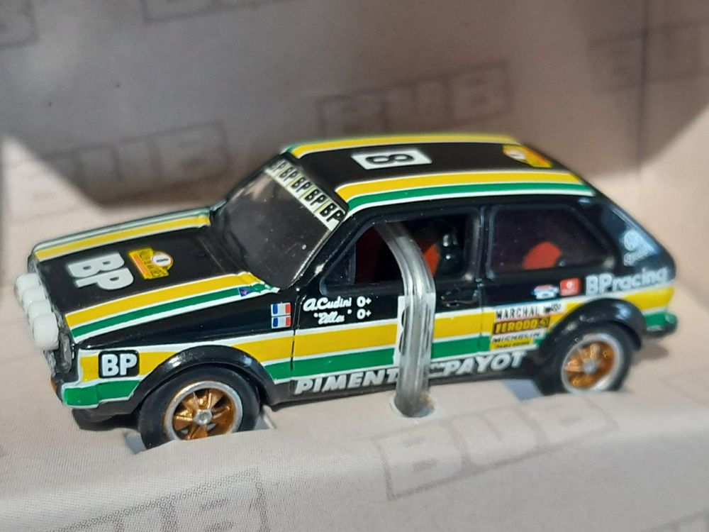BUB VW Golf 1 HO mit OVP Sammlermodell | Kaufen auf Ricardo