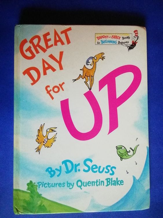 Great day for UP by Dr Seuss (Gebraucht) in Commugny für CHF 5 – mit Lieferung auf Ricardo kaufen