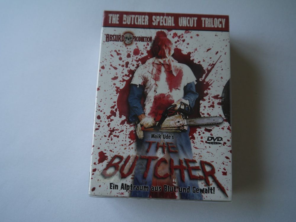 THE BUTCHER - Trilogie Special Uncut (Gebraucht) in Hagendorn für CHF ...