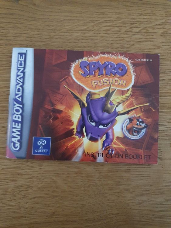 Spyro Fusion GBA Spielanleitung | Kaufen auf Ricardo
