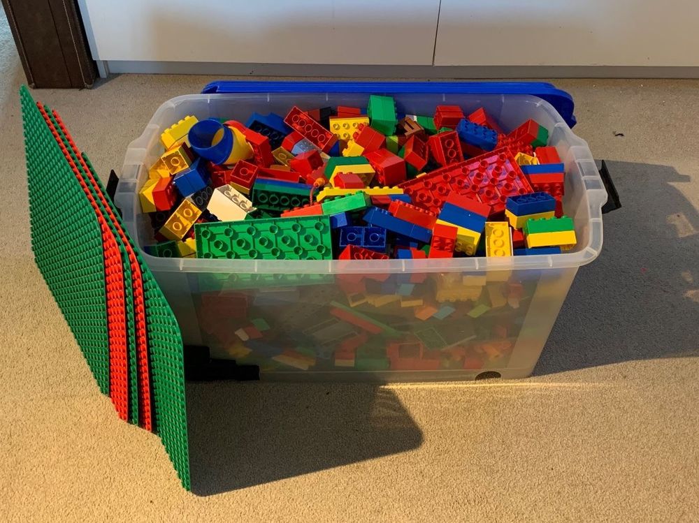 Viele verschiedene Lego Duplo Bausteine, ca 10kg | Kaufen auf Ricardo