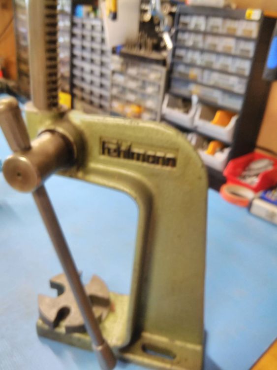 Dornpresse FEHLMANN Swiss (Gebraucht) in Muhen für CHF 200 – nur ...