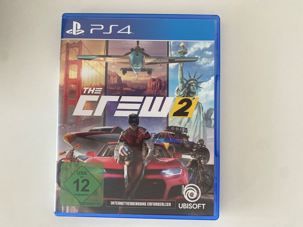 The Crew 2- PS4/PS5 | Kaufen auf Ricardo