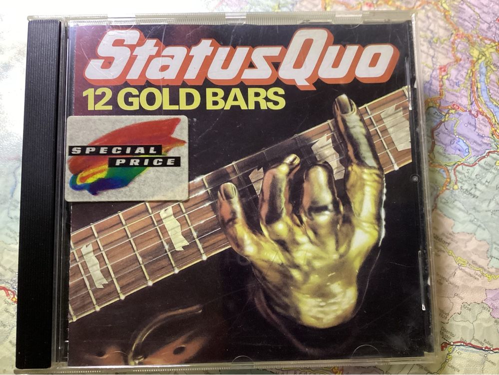 CD Status Quo – 12 Gold Bars | Kaufen auf Ricardo