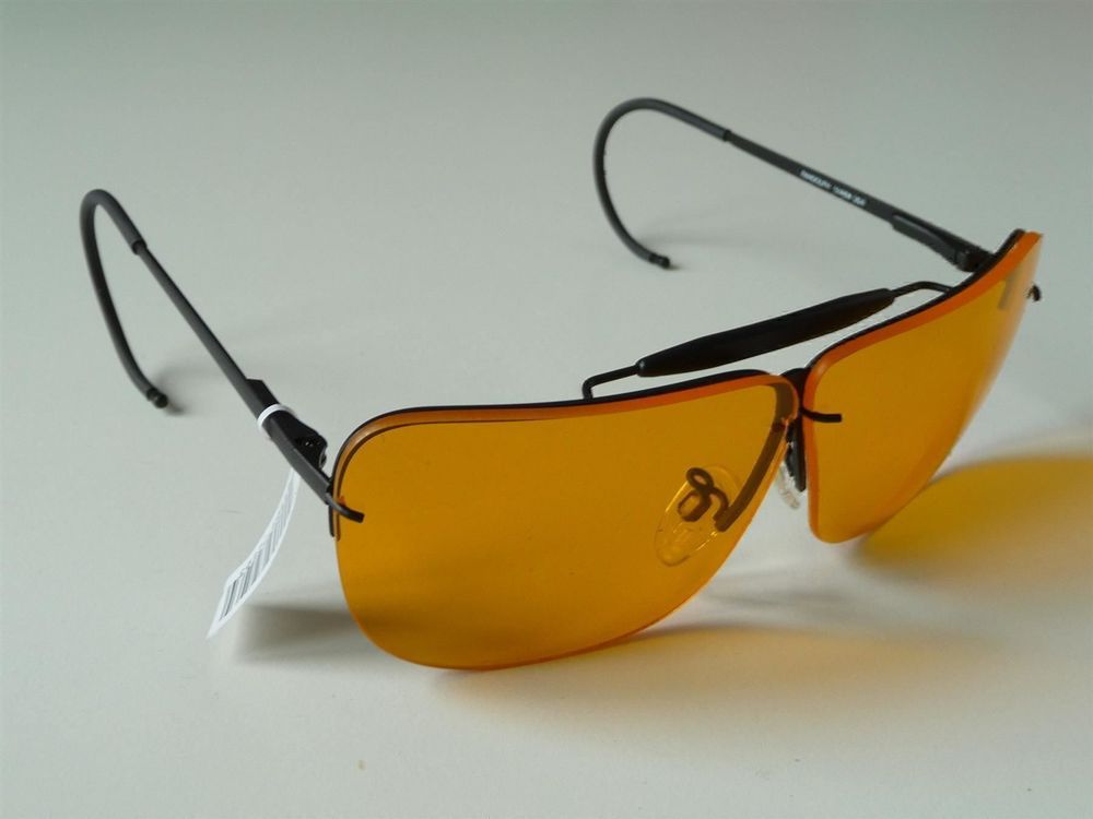 Randolph Ranger 66mm Jagdbrille black+5Gläser inklusive NEU (Neu und ...