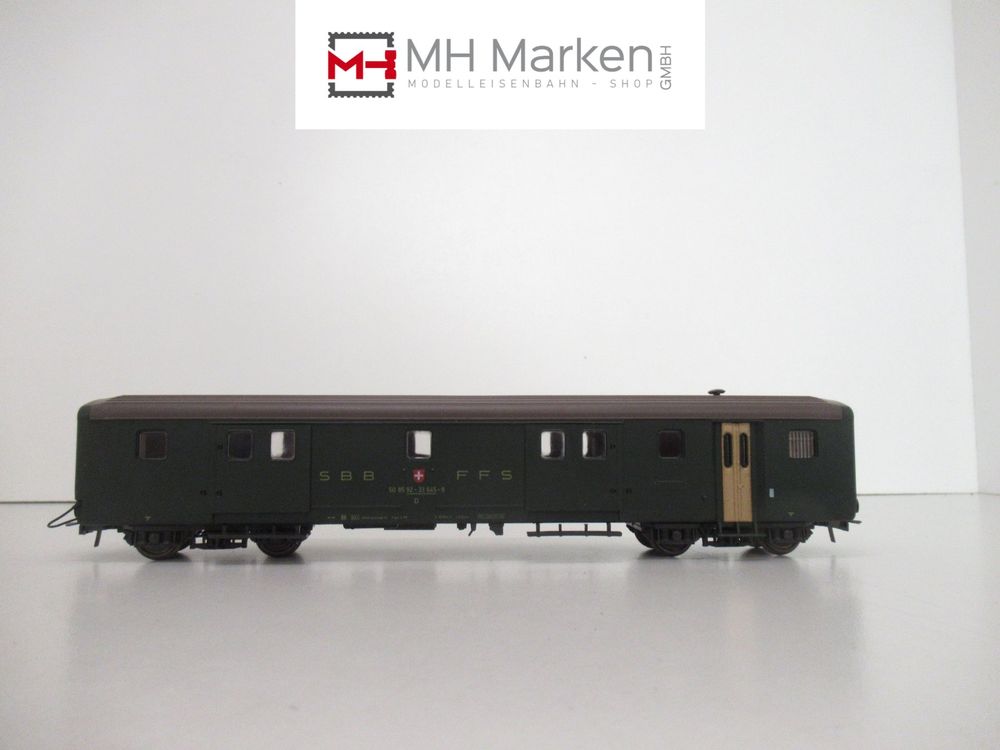 Roco 44332 Packwagen EWII SBB ohne OVP DC GS H0 | Kaufen auf Ricardo