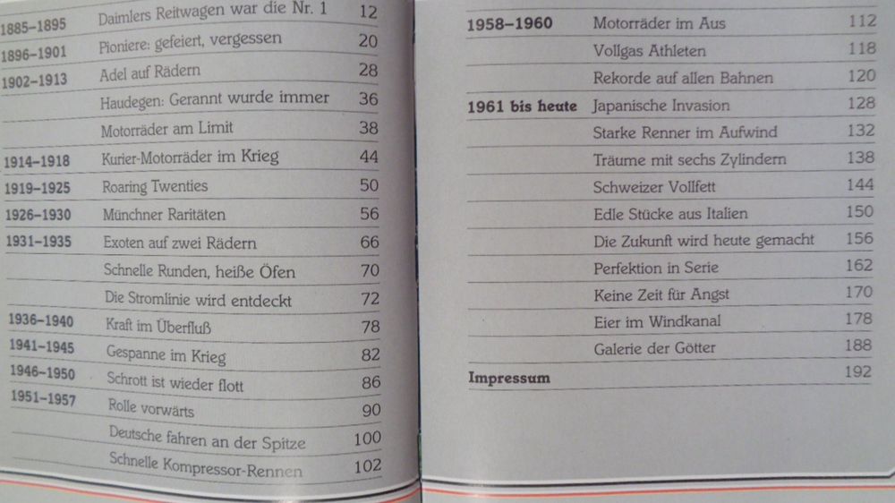 Motorrad Buch / Die Super Motorräder der Welt ab Fr. 1.- (Gebraucht) in Bellach für CHF 1 – mit ...