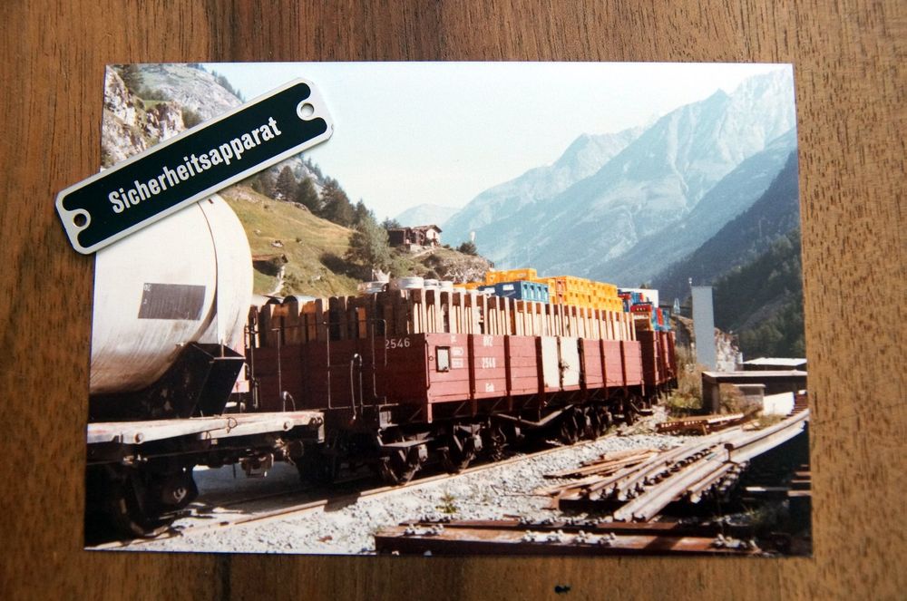 Brig-Visp-Zermatt Güterwagen Eak 2546 (Foto) | Kaufen auf Ricardo
