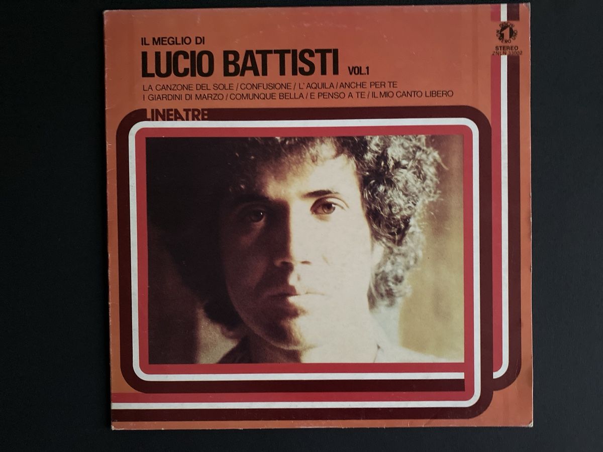 Lucio Battisti - Il Meglio Di Lucio Battisti Vol. - LP (Gebraucht) in ...
