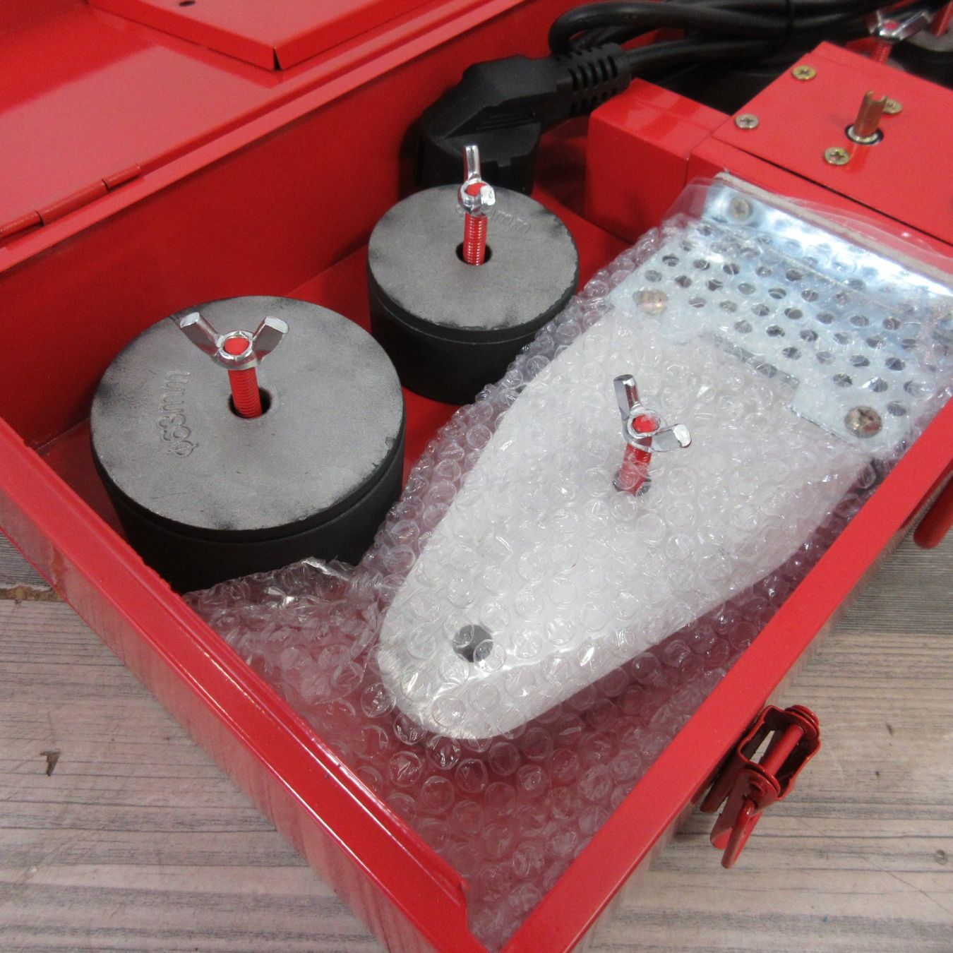 800 W Muffenschweißgerät Ø 20-63 mm PE Rohr Schweißgerät (Neu (gemäss Beschreibung)) in Baar für ...